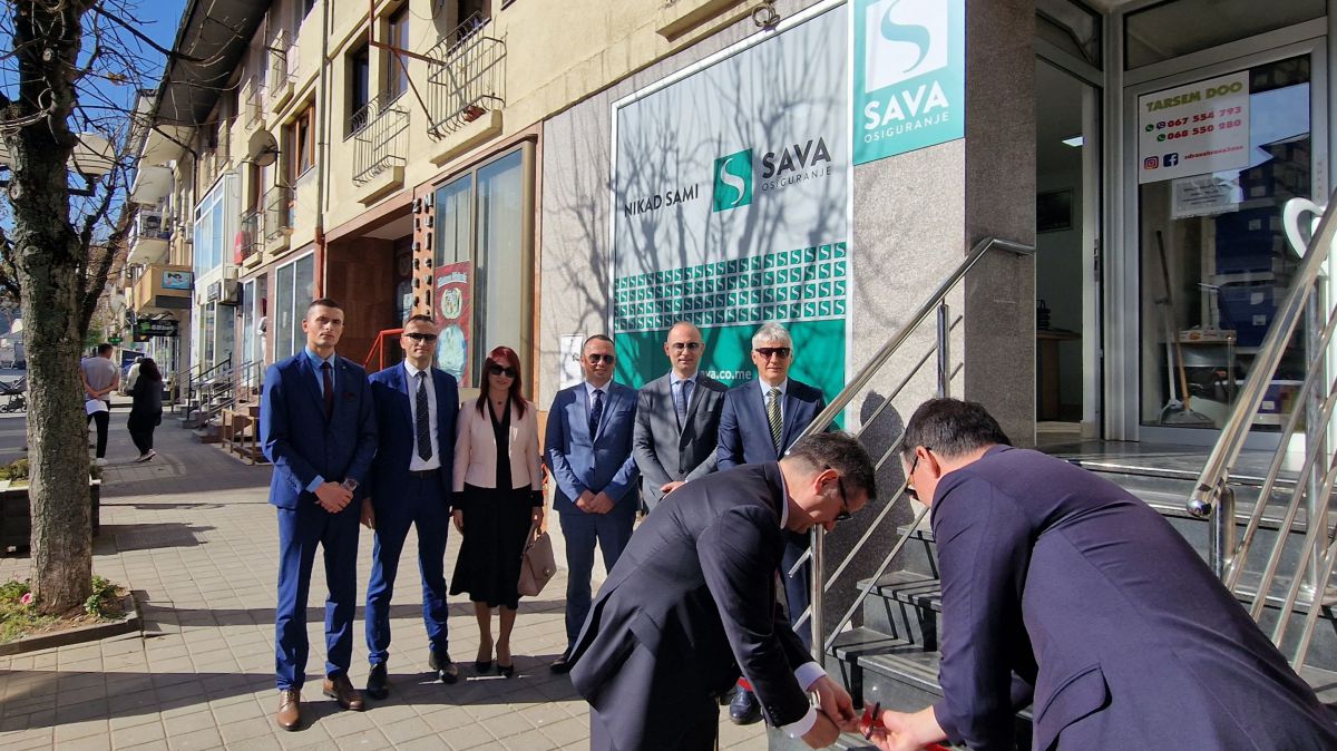 Otvorena nova podružnica u Rožajama | Sava osiguranje