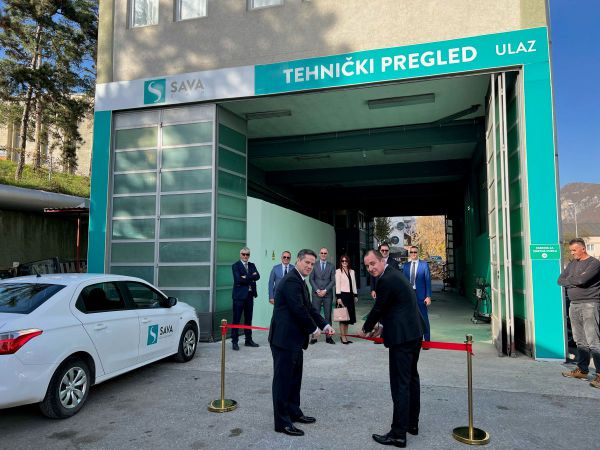 Otvoren novi tehnički pregled u Beranama | Sava osiguranje